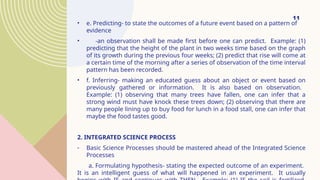 SCIENCE 1 Teaching Science in the Elementary Grades Lesson 2-3 | PPTX