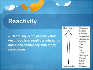 Science Chapter Two | PPTX | Chemistry | Science