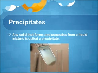 Science Chapter Two | PPTX | Chemistry | Science