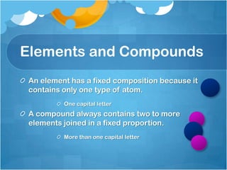 Science Chapter Two | PPTX | Chemistry | Science