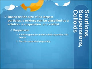 Science Chapter Two | PPTX | Chemistry | Science
