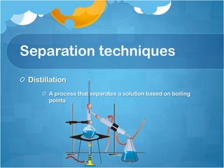Science Chapter Two | PPTX | Chemistry | Science
