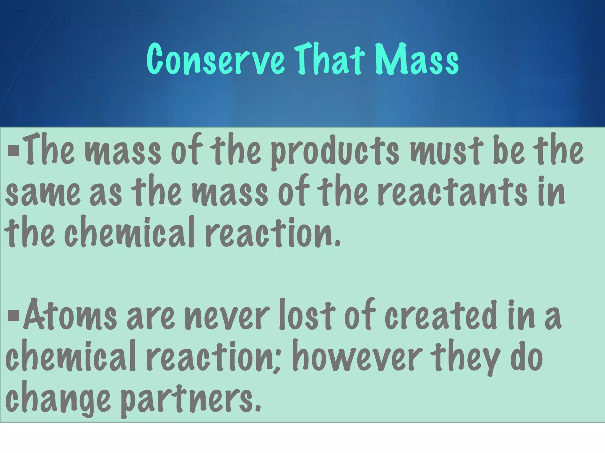 2.1 Chemical Formulas and Equations | KEY