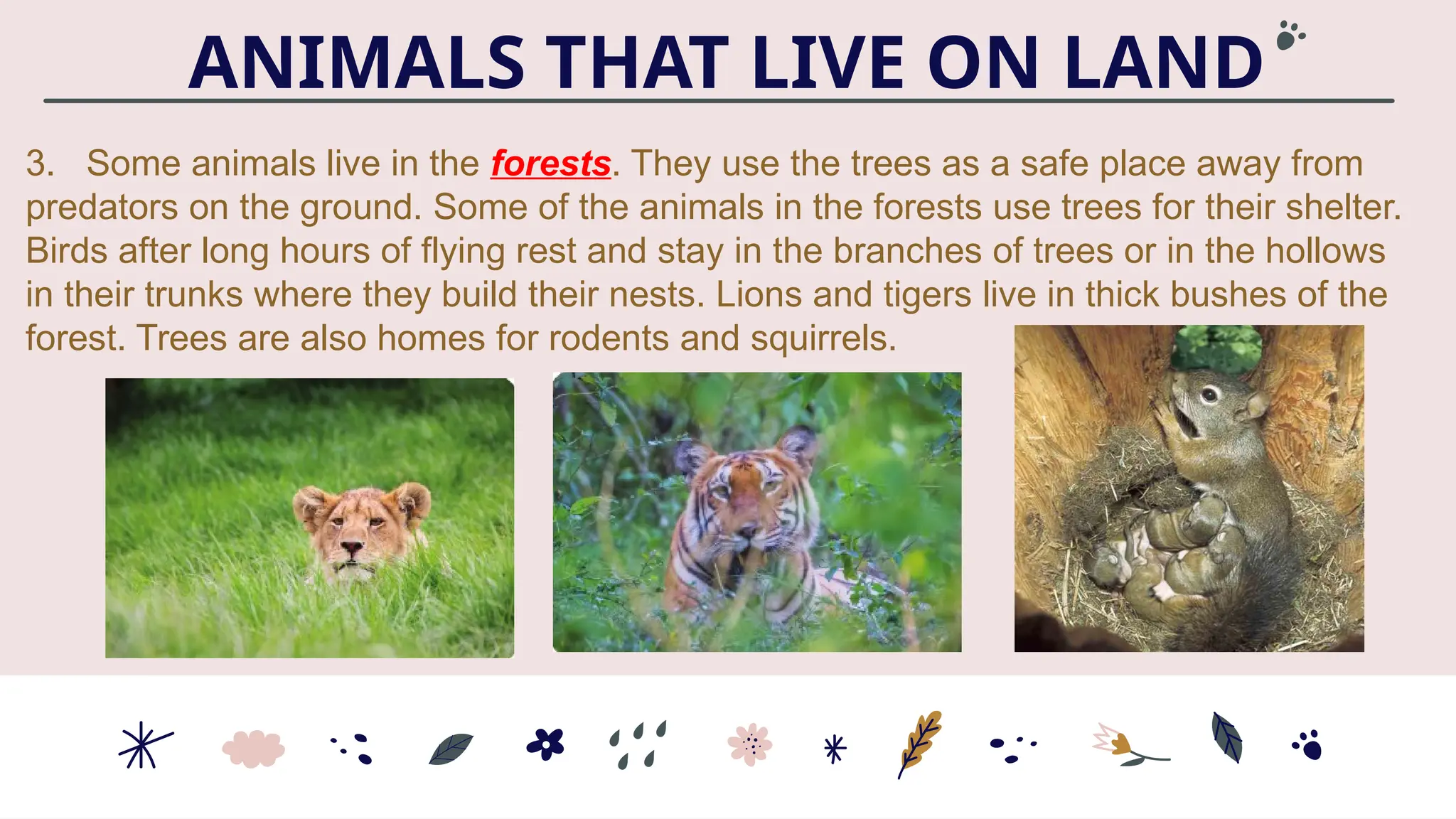 Science 2ndQ Lesson 1 - Body Parts that Helps Animals and Animal ...