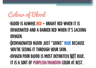 Blood | PDF