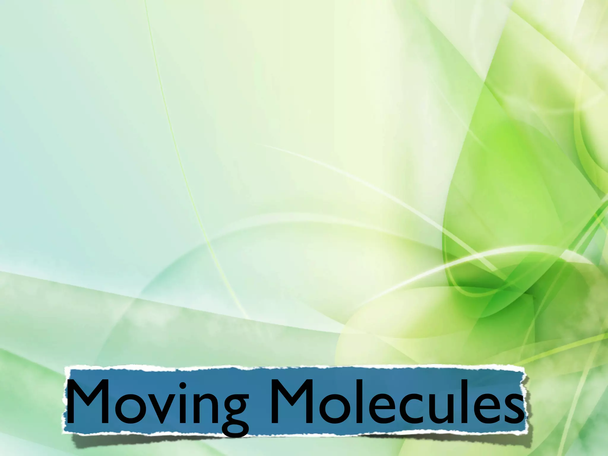 Science 3.2 moving molecules across membrane (study help for quiz) | PPT