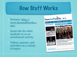 Science Resources for Grades 3-6 | PPT