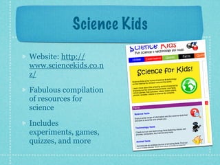 Science Resources for Grades 3-6 | PDF