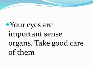 Science 3 parts of the eye | PPTX