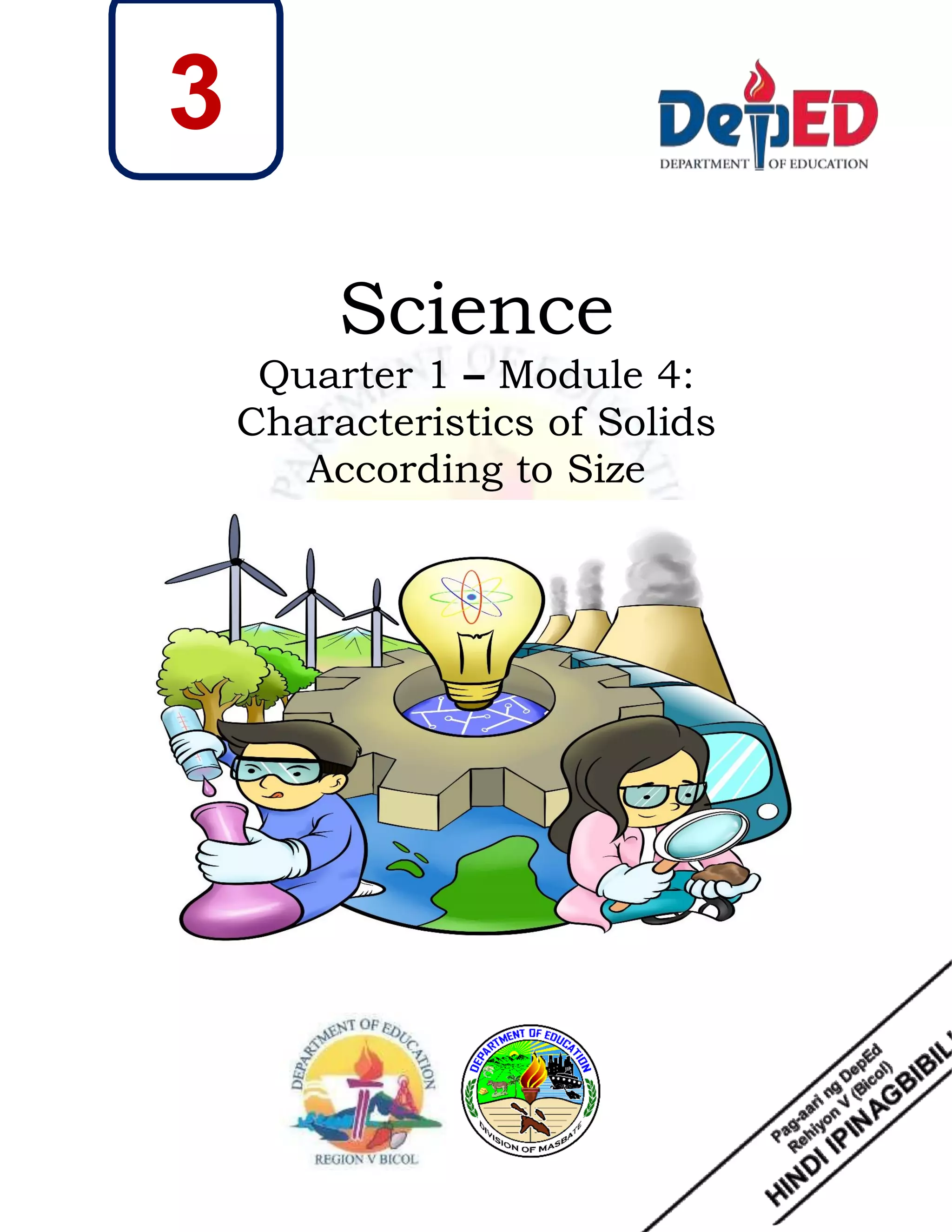 Science3 q1-module 4 cebuano | PDF