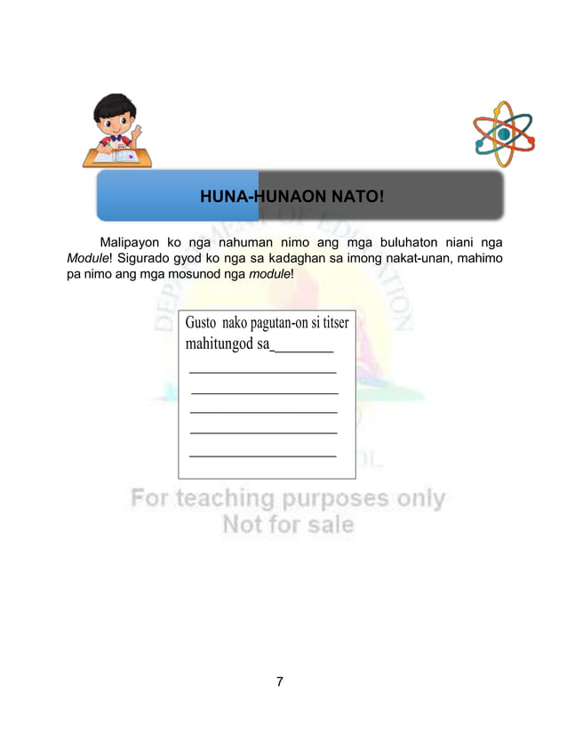 Science3 q1-module 4 cebuano | PDF