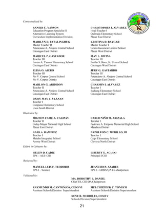 Science3 q1-module 4 cebuano | PDF