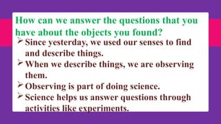 SCIENCE 3-Term1-WEEK 1-5 senses and natural events.pptx