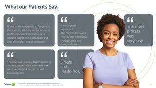 Science 37 Overview | PDF