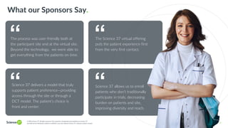 Science 37 Overview | PDF