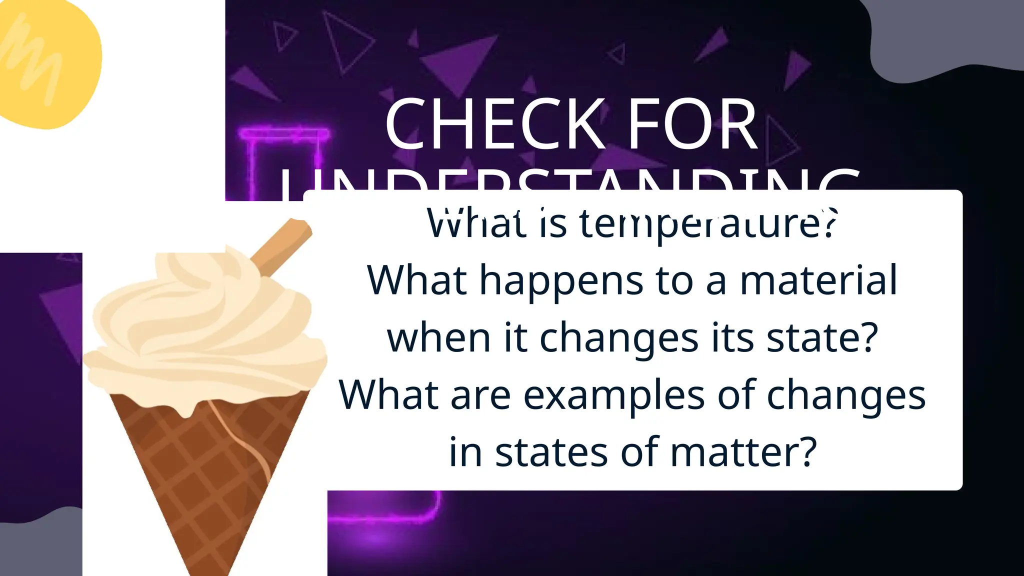 Science 3 (Changes in Matter) states matter. | PPTX