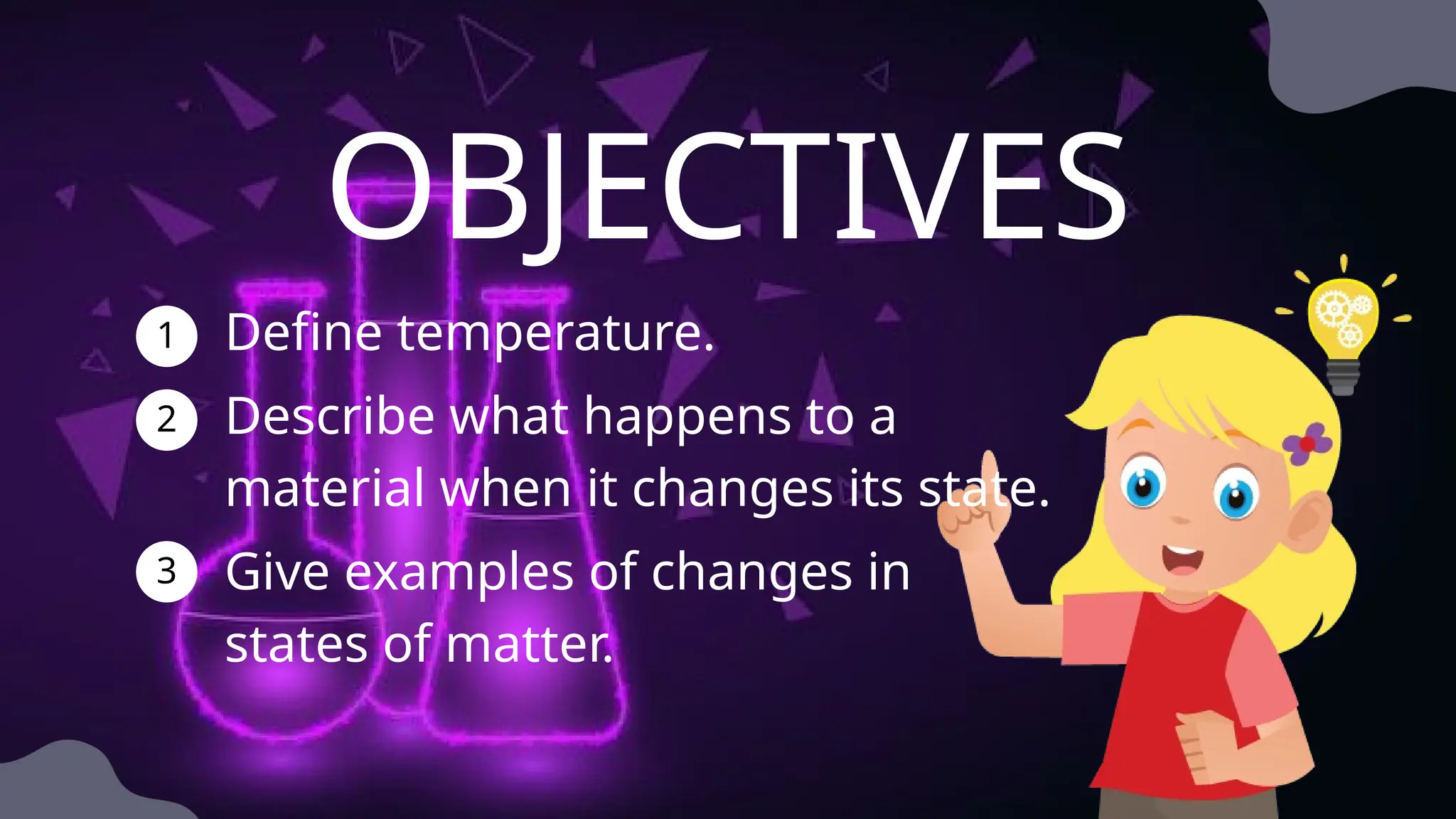Science 3 (Changes in Matter) states matter. | PPTX