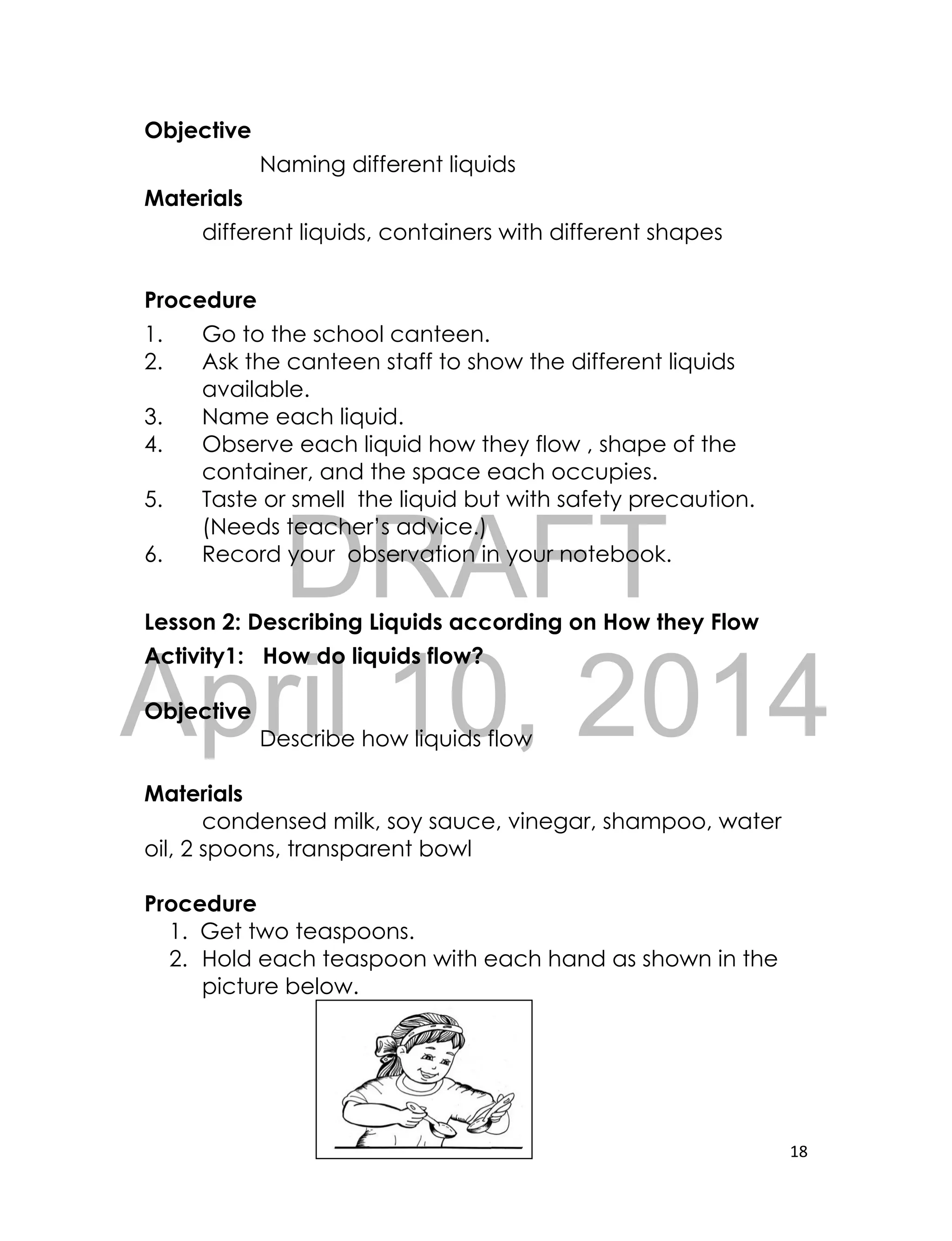 Grade 3 Science Learners Module | PDF | Chemistry | Science