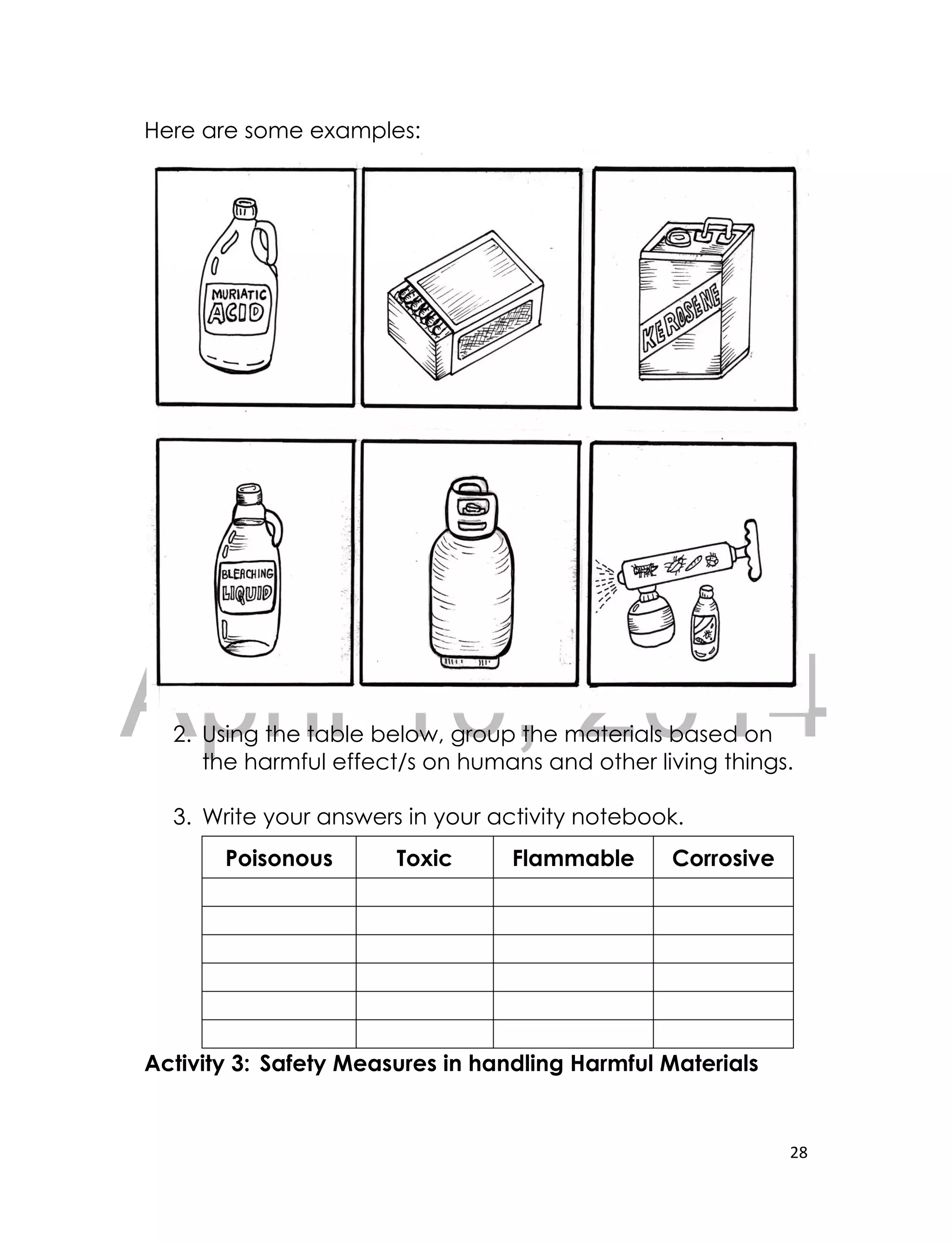 Grade 3 Science Learners Module | PDF | Chemistry | Science