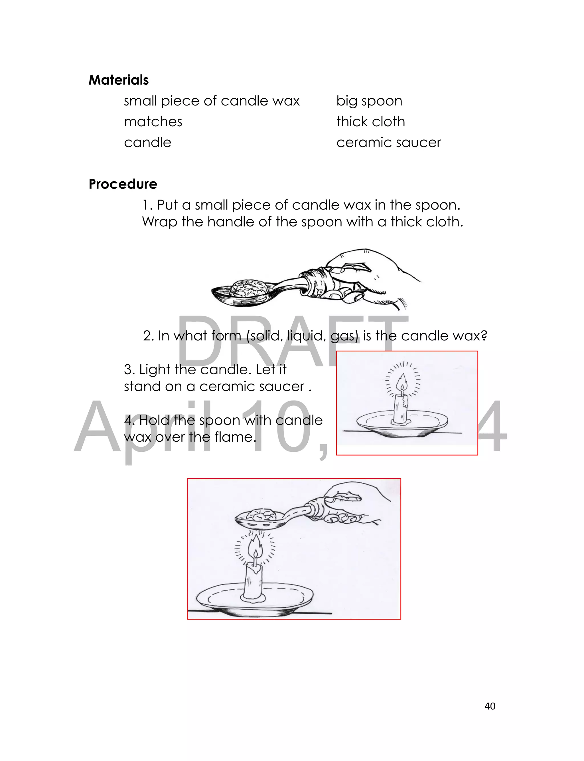 Grade 3 Science Learners Module | PDF