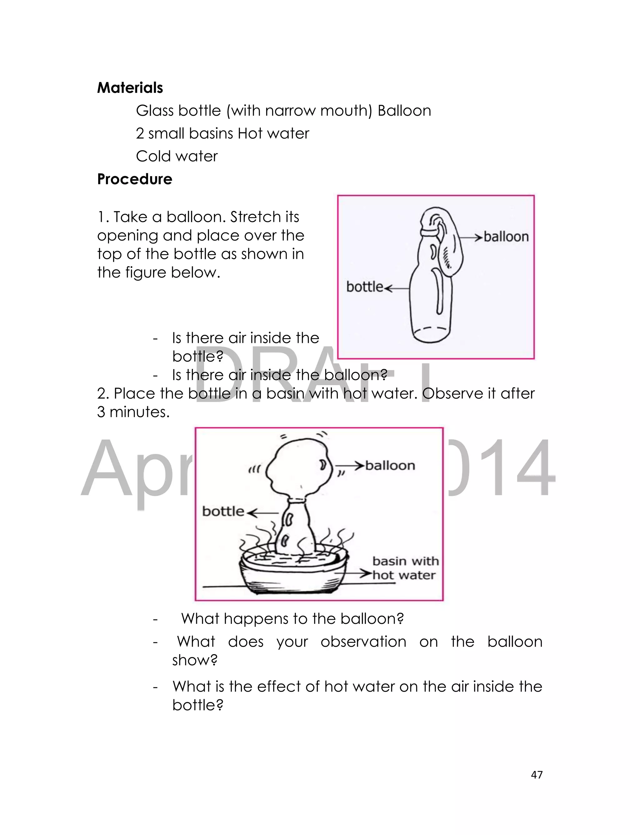 Grade 3 Science Learners Module | PDF | Chemistry | Science