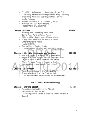 Grade 3 Science Learners Module | PDF