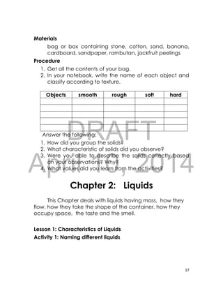 Grade 3 Science Learners Module | PDF