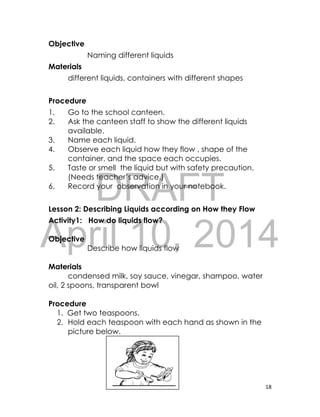 Grade 3 Science Learners Module | PDF