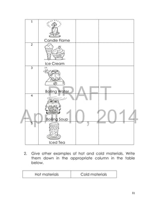 Grade 3 Science Learners Module | PDF