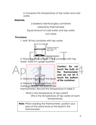 Grade 3 Science Learners Module | PDF