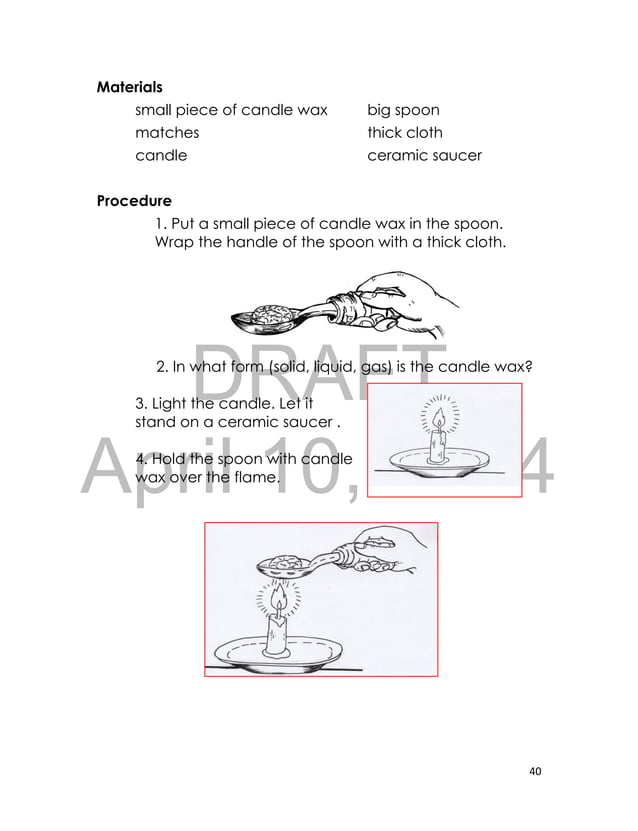Grade 3 Science Learners Module | PDF | Chemistry | Science