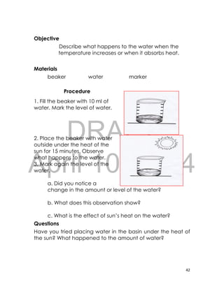 Grade 3 Science Learners Module | PDF