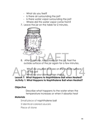 Grade 3 Science Learners Module | PDF