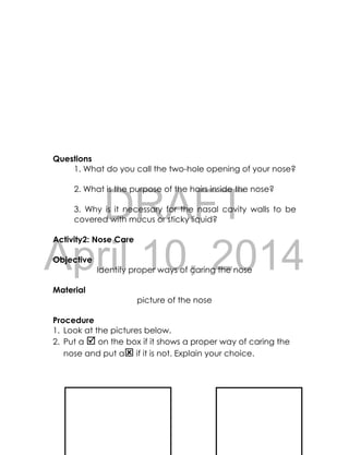 Grade 3 Science Learners Module | PDF