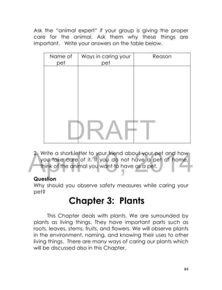 Grade 3 Science Learners Module | PDF