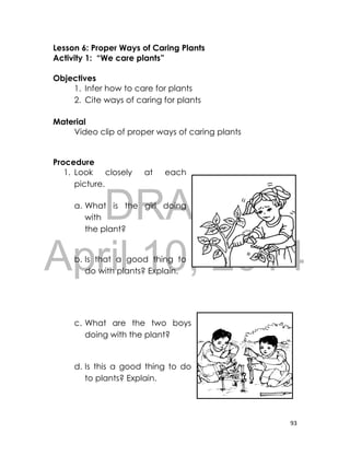 Grade 3 Science Learners Module | PDF