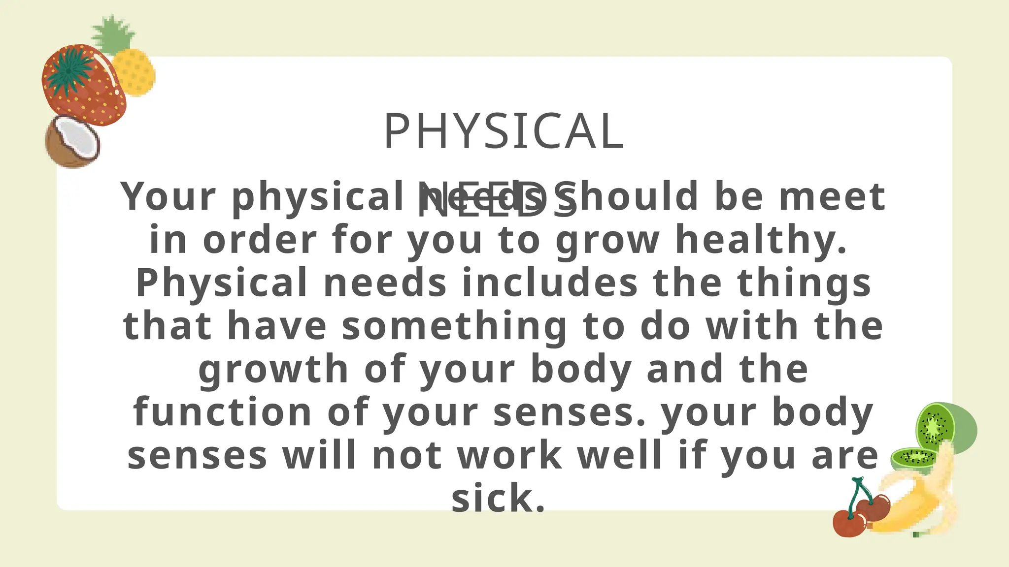 SCIENCE 3 PHYSICAL NEEDS 2ND QUARTER .pptx