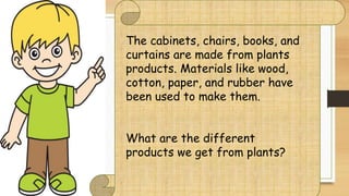 Science 3 Plants and Us a powerpoint sci | PPT