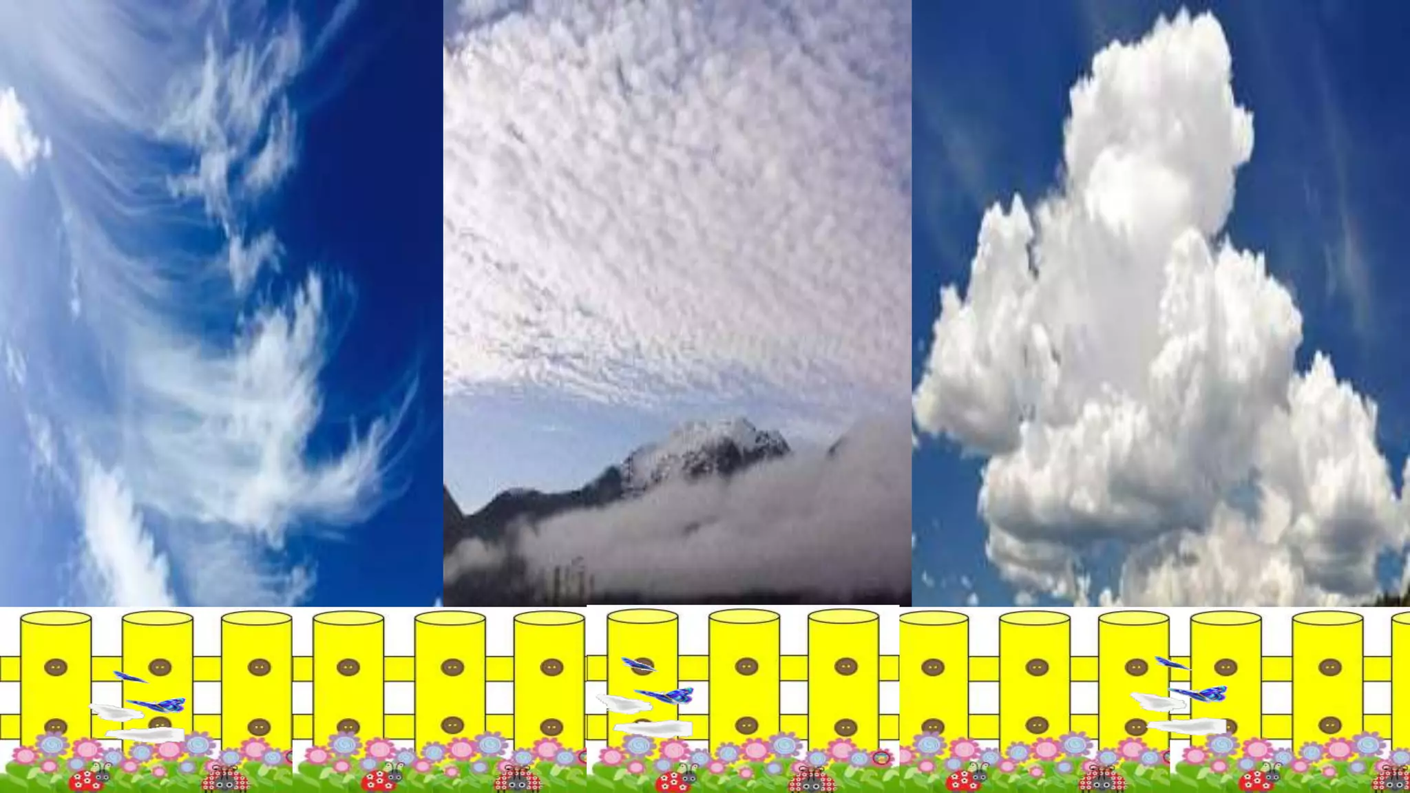 BASIC TYPES OF CLOUDS GRADE 3 | PPTX