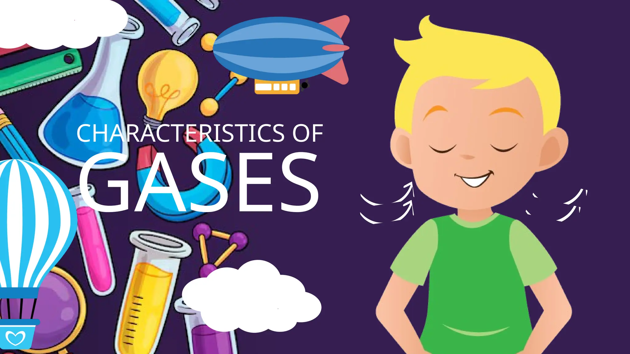 Science 3 ( Properties of Gases) matter. | PPTX