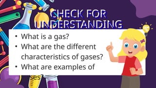 Science 3 ( Properties of Gases) matter. | PPTX