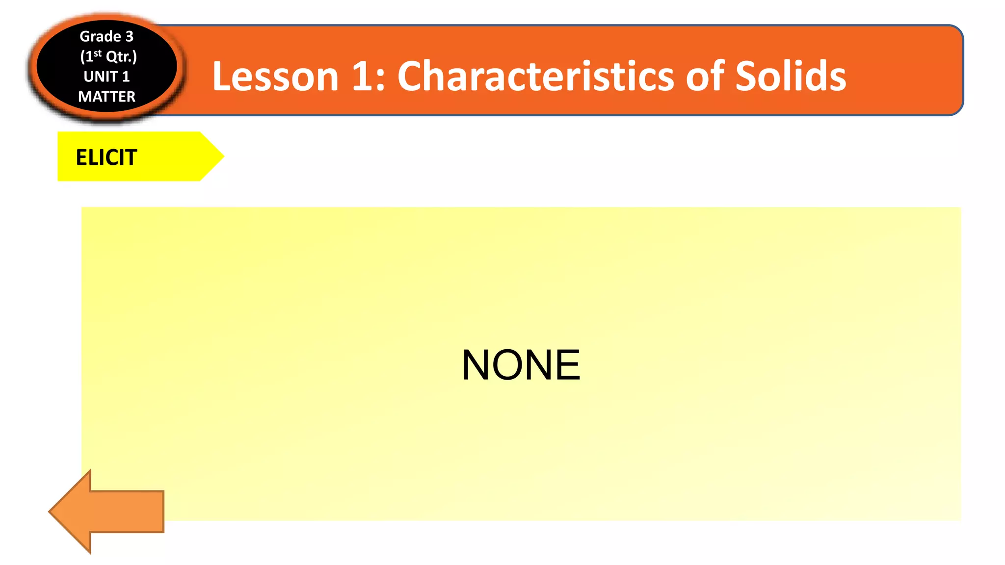 Science Grade 3 1st Quarter Week 1 Lesson 1 | PPTX