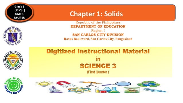Science Grade 3 1st Quarter Week 1 Lesson 1 | PPTX | Science