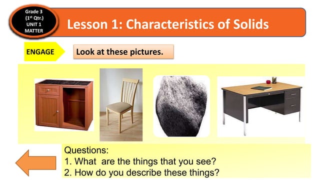 Science Grade 3 1st Quarter Week 1 Lesson 1 | PPTX | Science