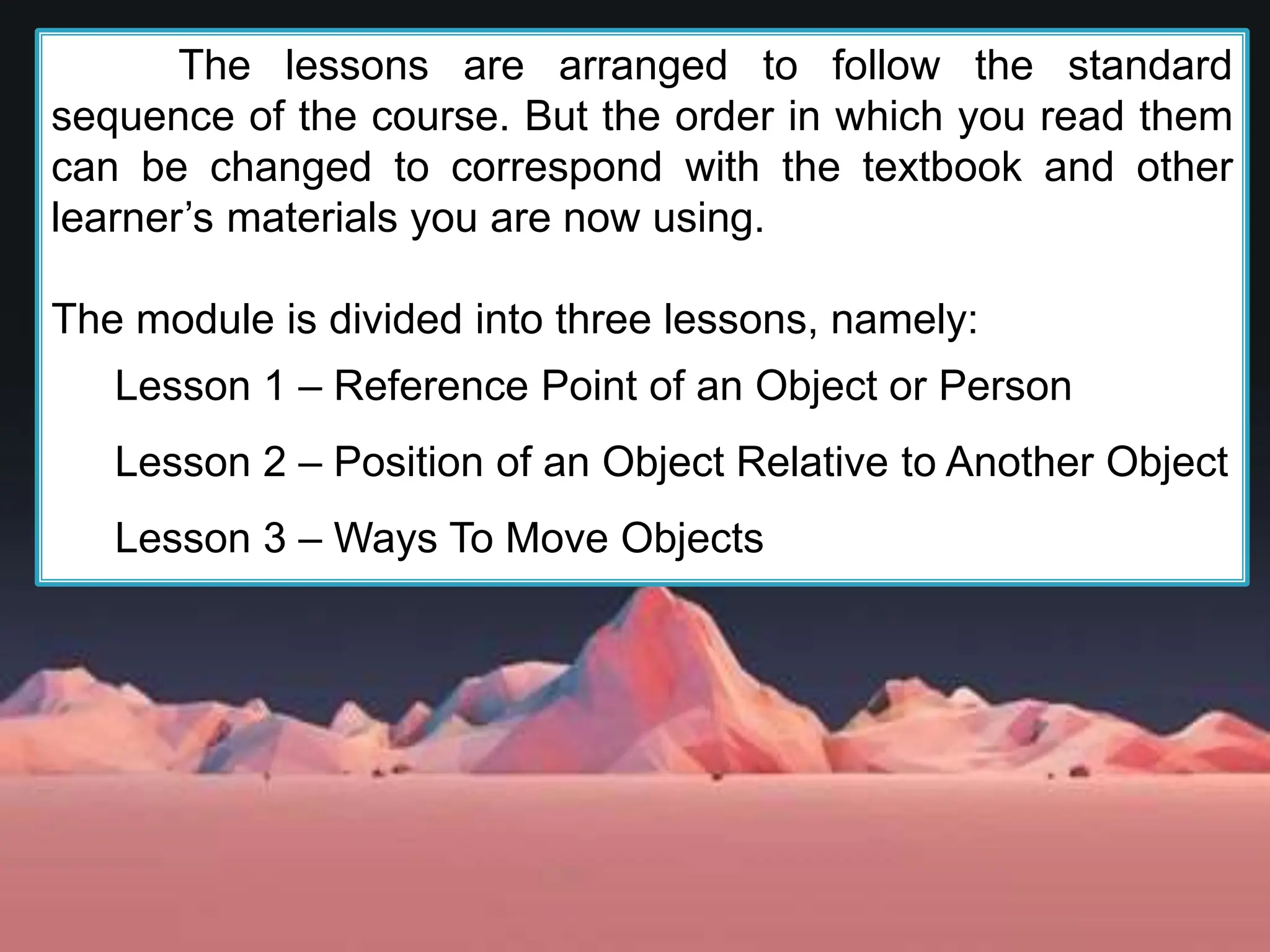 Science Quarter 3 Module 1 and Module 2 Lessons 1,2,3,4,5,6 | PPTX