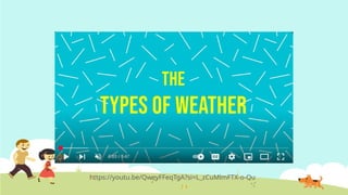 science 3 q4 types of weather presentation | PPTX