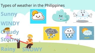 science 3 q4 types of weather presentation | PPTX