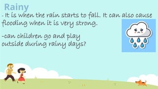 science 3 q4 types of weather presentation | PPTX