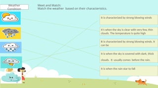 science 3 q4 types of weather presentation | PPTX