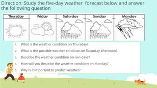 science 3 q4 types of weather presentation | PPTX